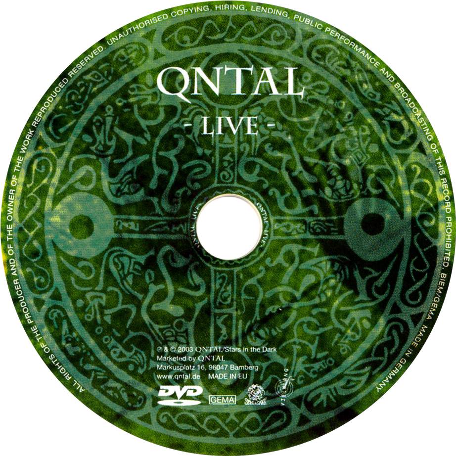 Qntal Live : DVD | DVD Covers | Cover Century | Over 1.000.000 Album ...